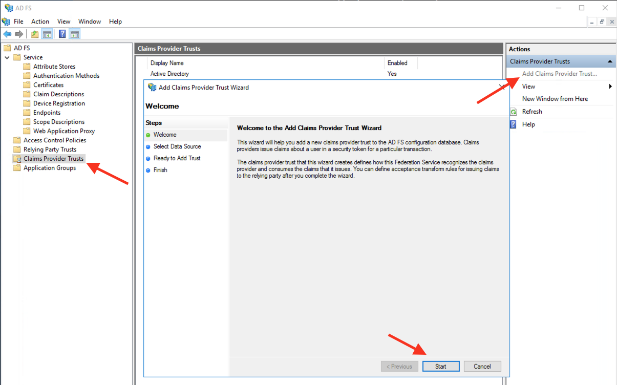 Setup Okta as IdP with ADFS (SP) – Dany Leclerc's Blog