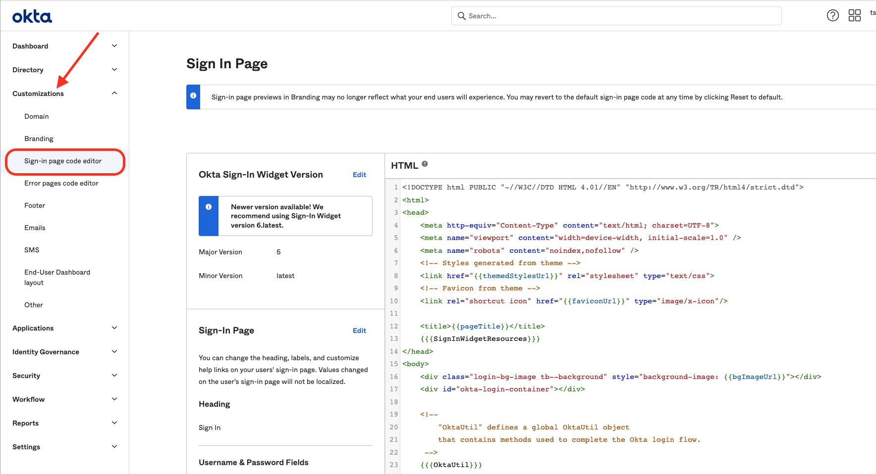 Okta Sign On Error Message Customizations – Dany Leclerc's Blog